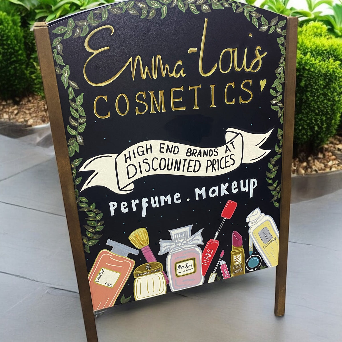 Custom Hand-Painted A-Frame Advertising Boards | Bespoke Shop Signs UK ...